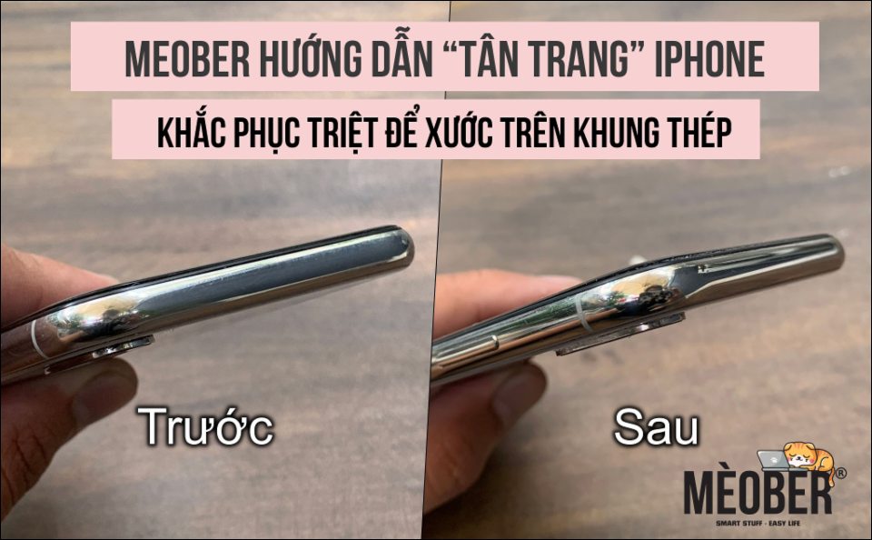 iPhone XS Max gold có bị oxy hóa và bong tróc lớp mạ theo thời gian ...