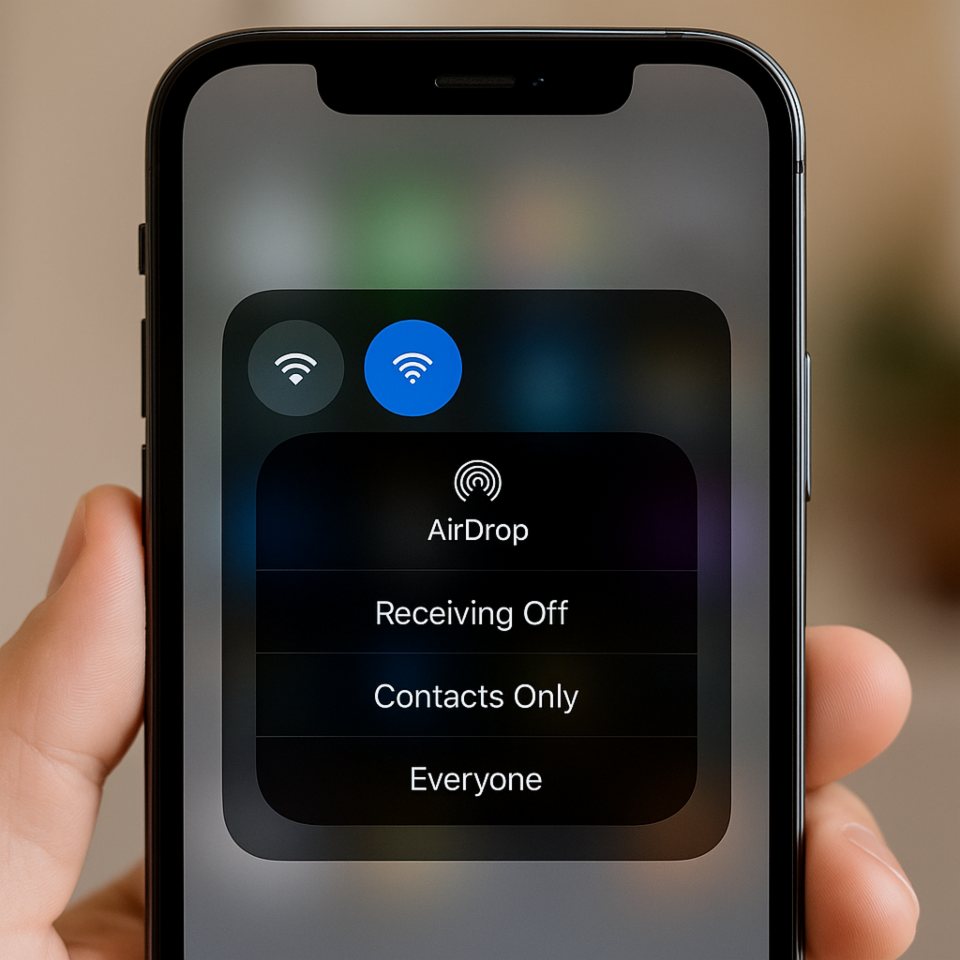 AirDrop: "Làm sao để chia sẻ dữ liệu nhanh chóng và an toàn giữa các ...