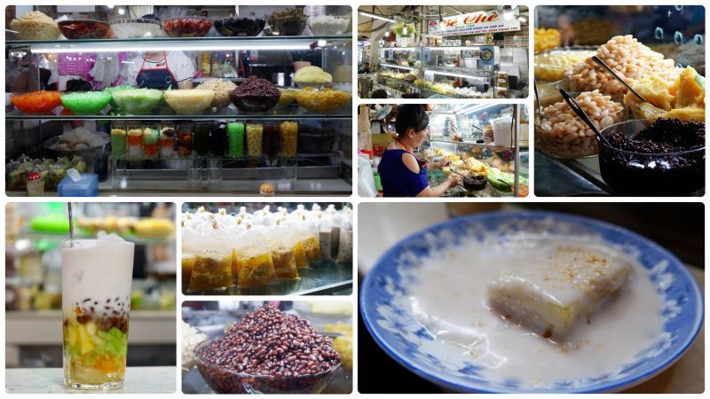 giới thiệu về bé chè ở chợ bến thành | AI Hay - Hỏi ngay đáp hay