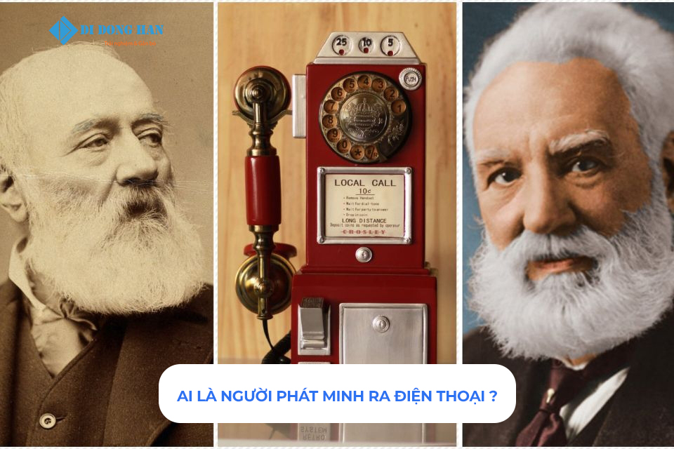 Ai là "cha đẻ" thực sự của chiếc điện thoại: Bell hay Meucci? | AI Hay ...