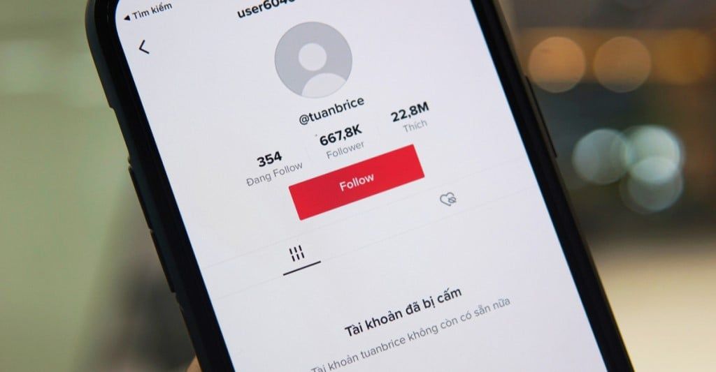 Cách xoá nhanh các tài khoản bị cấm trên Tiktok | AI Hay - Hỏi ngay đáp hay