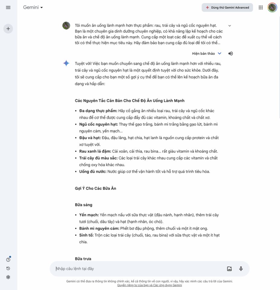 Chat gpt với Gemini cái nào xài tốt hơn | AI Hay - Hỏi ngay đáp hay