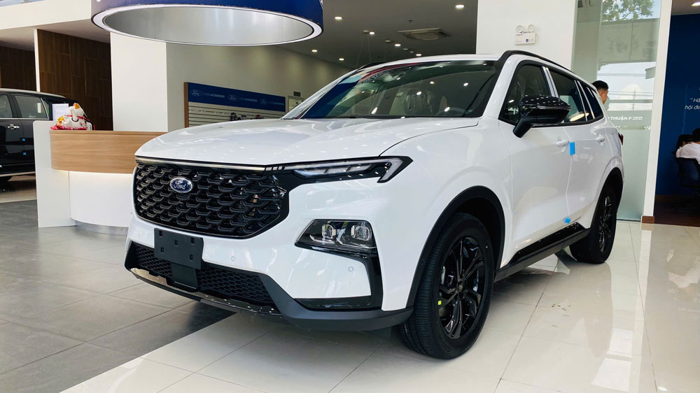 Xe ô tô ford territory 2025 chạy hết bao nhiêu xăng cho 100 km | AI Hay ...