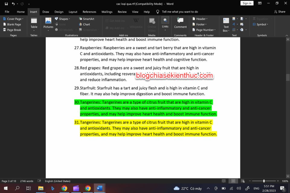 cách lọc trùng trong Microsoft Word | AI Hay - Hỏi ngay đáp hay