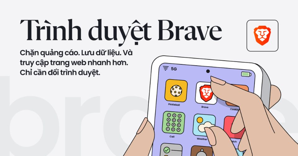 Brave hoạt động như thế nào để bảo vệ quyền riêng tư và tăng tốc độ ...