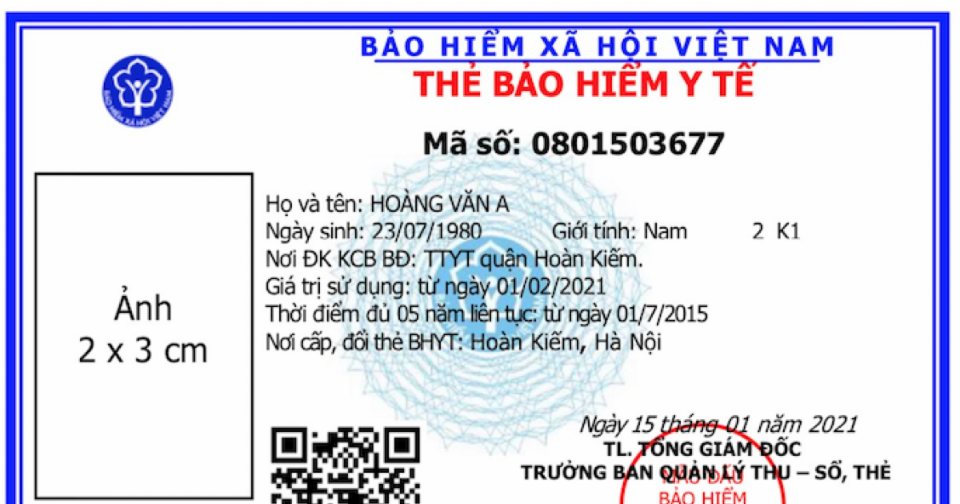 Mã AK trong thẻ BHYT dành cho đối tượng nào và có quyền lợi gì? | AI ...