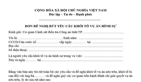 Cách viết biên bản bãi nại | AI Hay - Hỏi ngay đáp hay