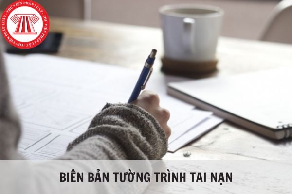 Biên bản tai nạn làm hồ sơ bảo hiểm | AI Hay - Hỏi ngay đáp hay