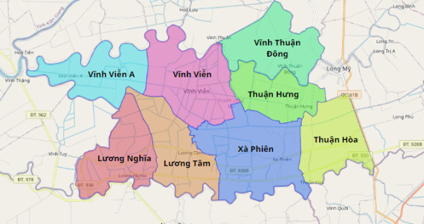 Huyện Long Mỹ hậu Giang sát nhập về đâu | AI Hay - Hỏi ngay đáp hay