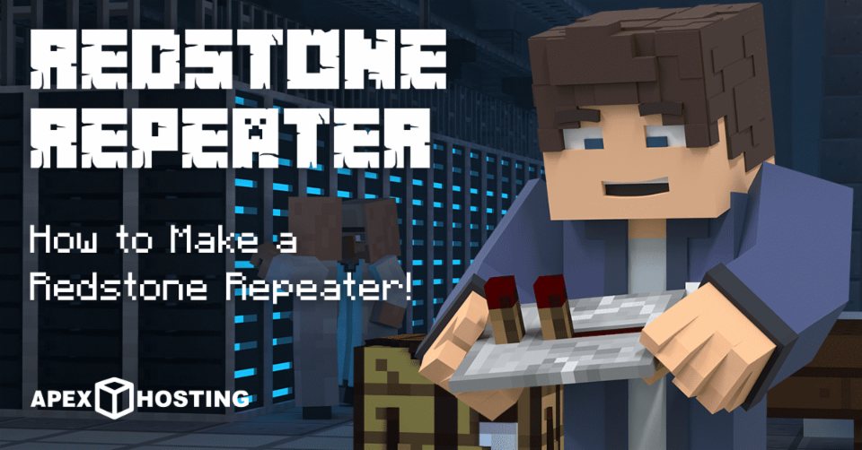 Làm thế nào để chế tạo bộ lặp Redstone trong Minecraft? | AI Hay - Hỏi ...