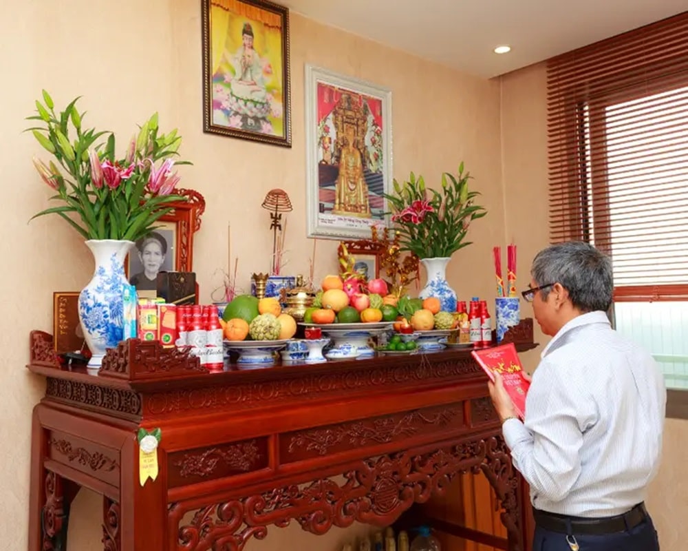 Bài khấn gia tiên trong ngày Tết | AI Hay - Hỏi ngay đáp hay