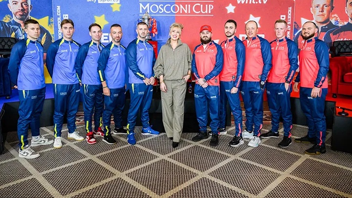 Mosconi Cup 2025: Team Châu Âu thắng 7-1 sau Ngày 2 như thế nào? | AI ...