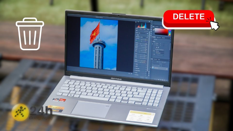 Cách xóa sạch dữ liệu trong thùng rác | AI Hay - Hỏi ngay đáp hay