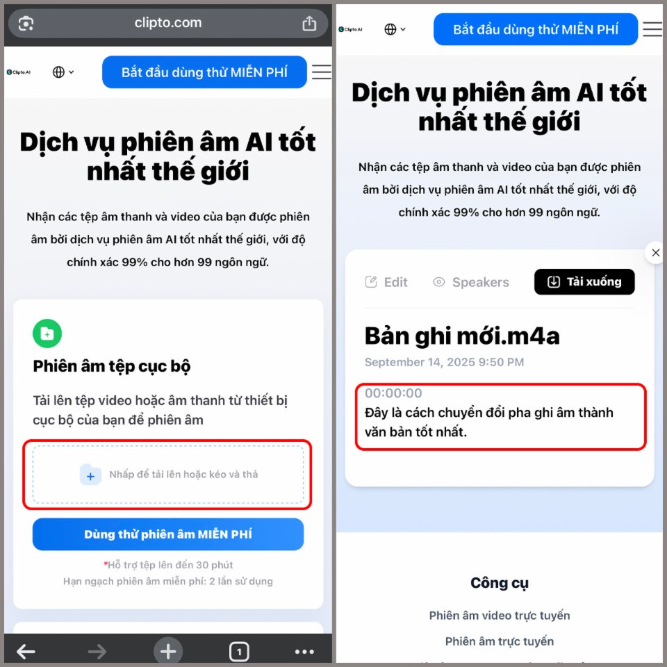 Cách chuyển file ghi âm thành văn bản | AI Hay - Hỏi ngay đáp hay
