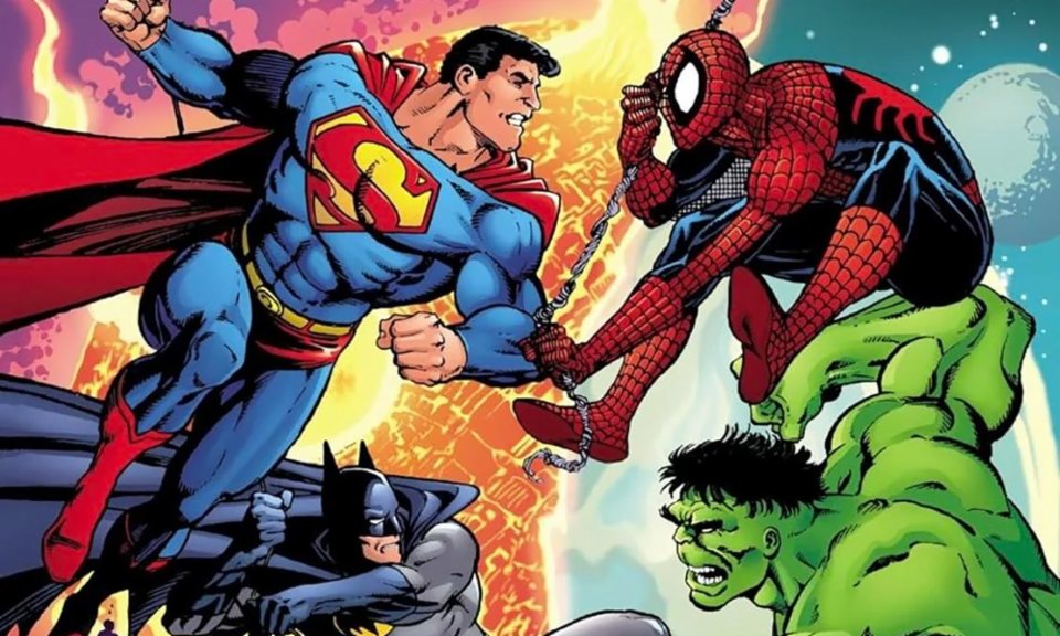 Marvel và DC: Hai vũ trụ siêu anh hùng, hai triết lý sáng tạo, ai sẽ ...