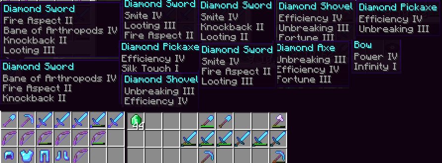 Các sách phù phép trong Minecraft | AI Hay - Hỏi ngay đáp hay