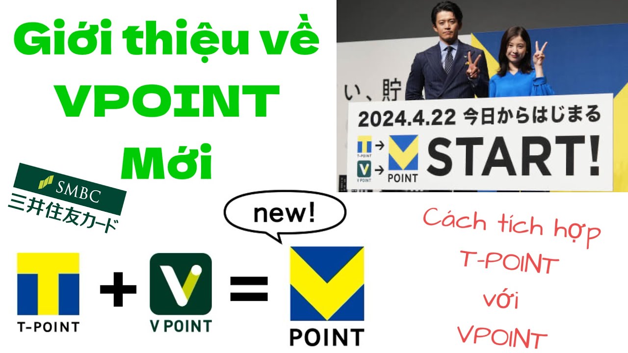 Cửa hàng nào tại Nhật Bản cho phép tích điểm Vpoint của SMBC Bank? | AI Hay - Hỏi ngay đáp hay