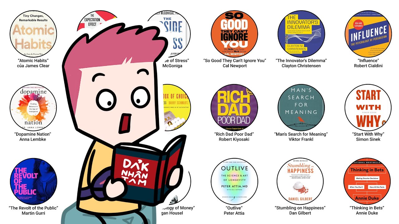 📚 sách self-help nào đáng đọc nhất | AI Hay - Hỏi ngay đáp hay