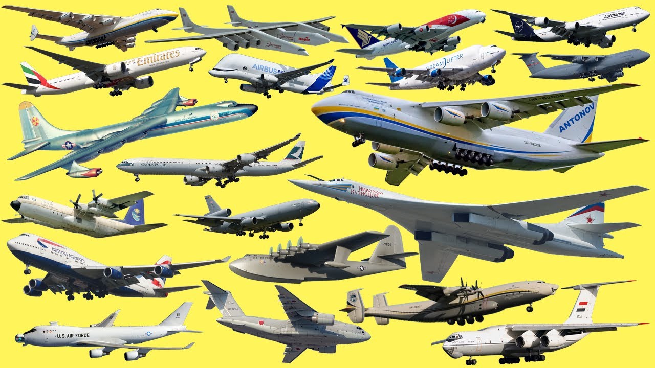 ️ máy bay to nhất thế giới | AI Hay - Hỏi ngay đáp hay