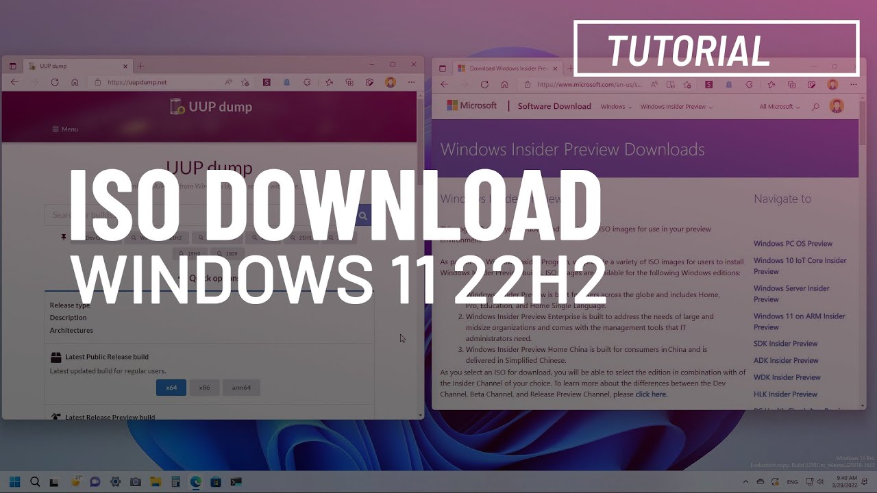 Hướng dẫn tải và nâng cấp Windows 11 bản 22H2: Phương pháp nào phù hợp ...