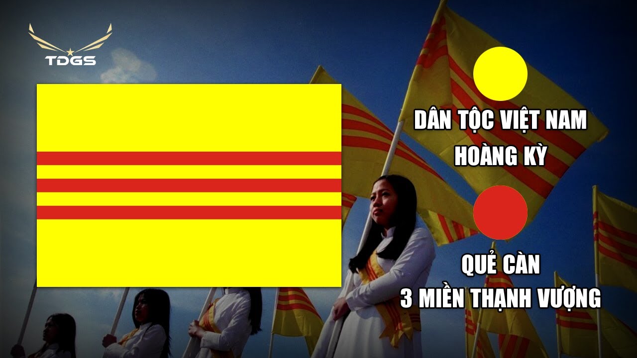 Cờ vàng ba sọc đỏ mang ý nghĩa lịch sử và chính trị như thế nào? | AI ...