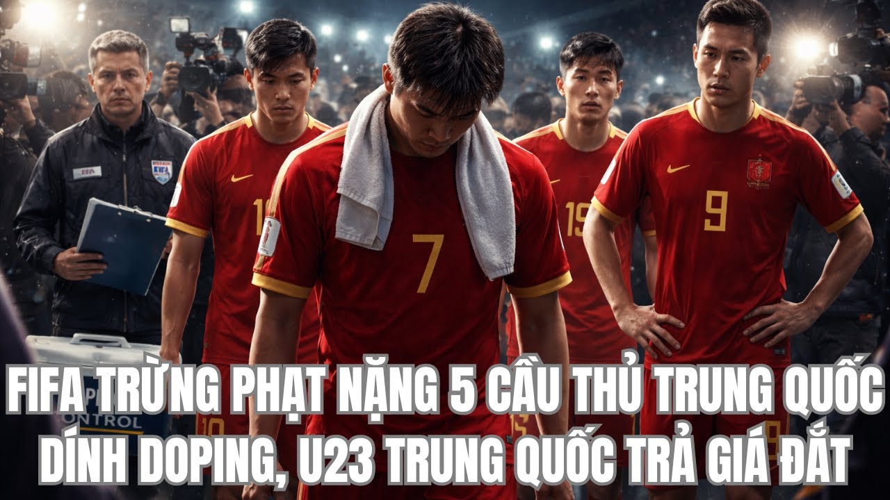 U23 Trung Quốc đối mặt án phạt doping nặng nề từ FIFA? | AI Hay - Hỏi ...