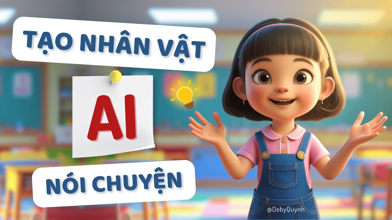 Cách tạo nhân vật chat trong đây | AI Hay - Hỏi ngay đáp hay