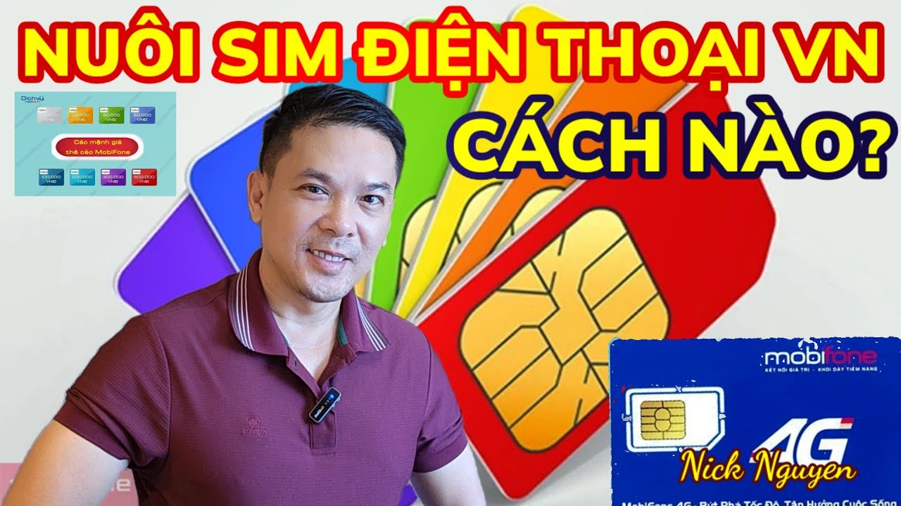 Làm sao để "lột xác" sim điện thoại thành số đẹp, dễ thương? | AI Hay ...