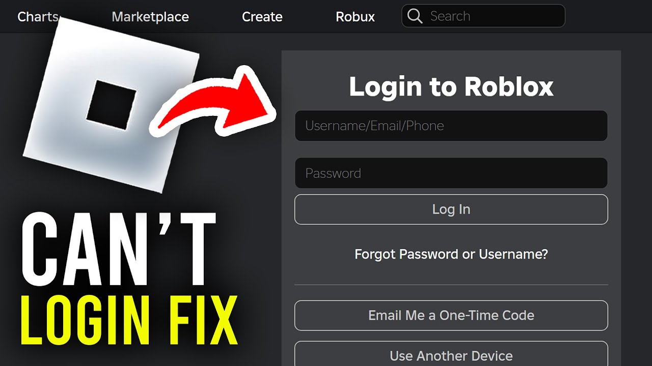 Tài khoản Roblox tôi không đăng nhập được, phải làm sao đây | AI Hay ...