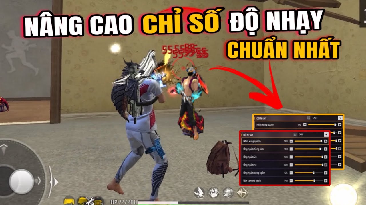 Làm chủ "tâm full đỏ" trong Free Fire: Cài đặt, kỹ thuật và vũ khí nào ...