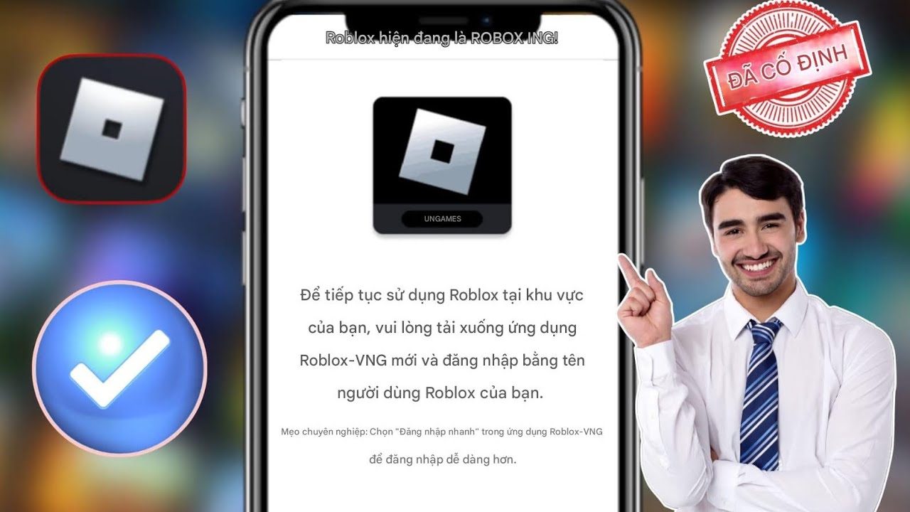 Làm sao để khắc phục lỗi "fake VNG" khi chơi Roblox? | AI Hay - Hỏi ...