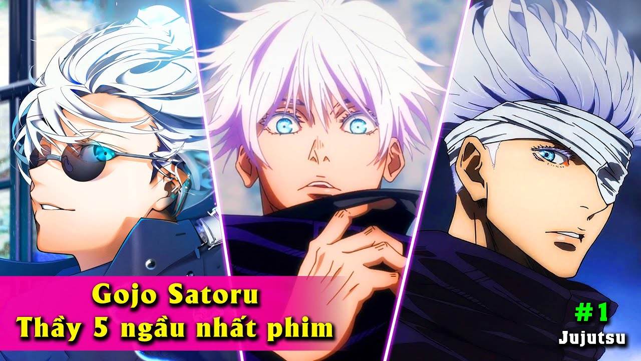 Vì sao fan anime Jujutsu Kaisen lại gọi Gojo Satoru là "Thầy Năm"? | AI ...
