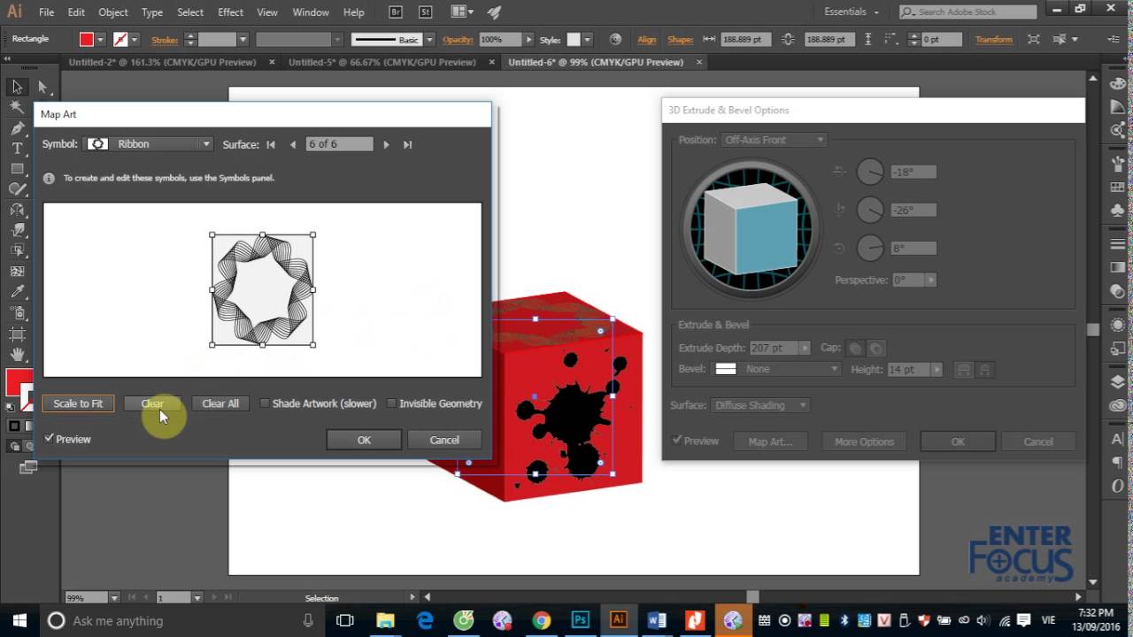 Extrude & Bevel và Revolve khác nhau như thế nào trong Adobe ...