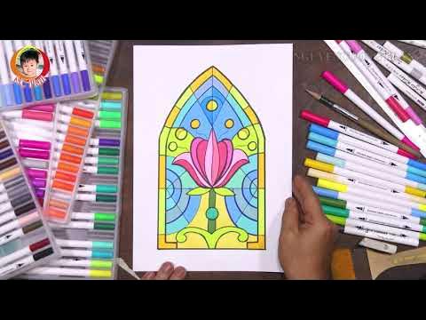 Cửa sổ Gothic: Nghệ thuật kính màu và ánh sáng huyền ảo? | AI Hay - Hỏi ...