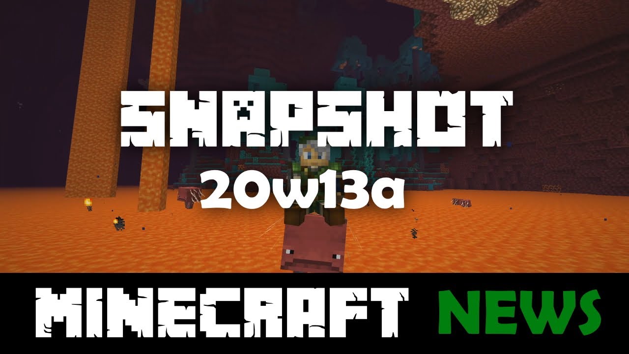 20w13a là snapshot minecraft đúng ko | AI Hay - Hỏi ngay đáp hay
