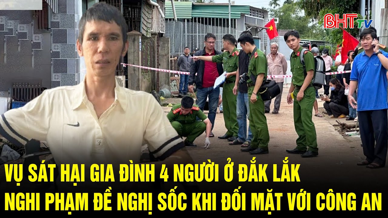 Mâu thuẫn với vợ cũ, người đàn ông sát hại bốn con ruột và hàng xóm ...