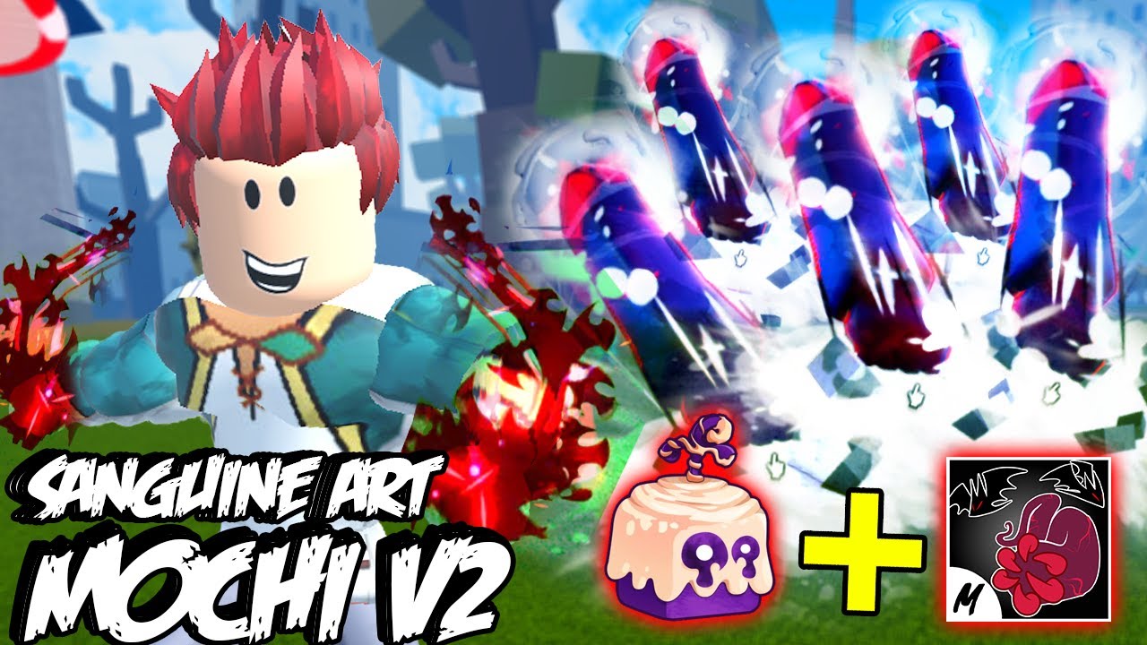 Combo Mochi V2, Huyết Quỷ Thuật, Mỏ Neo: Bí kíp nào để tung hoành Blox ...
