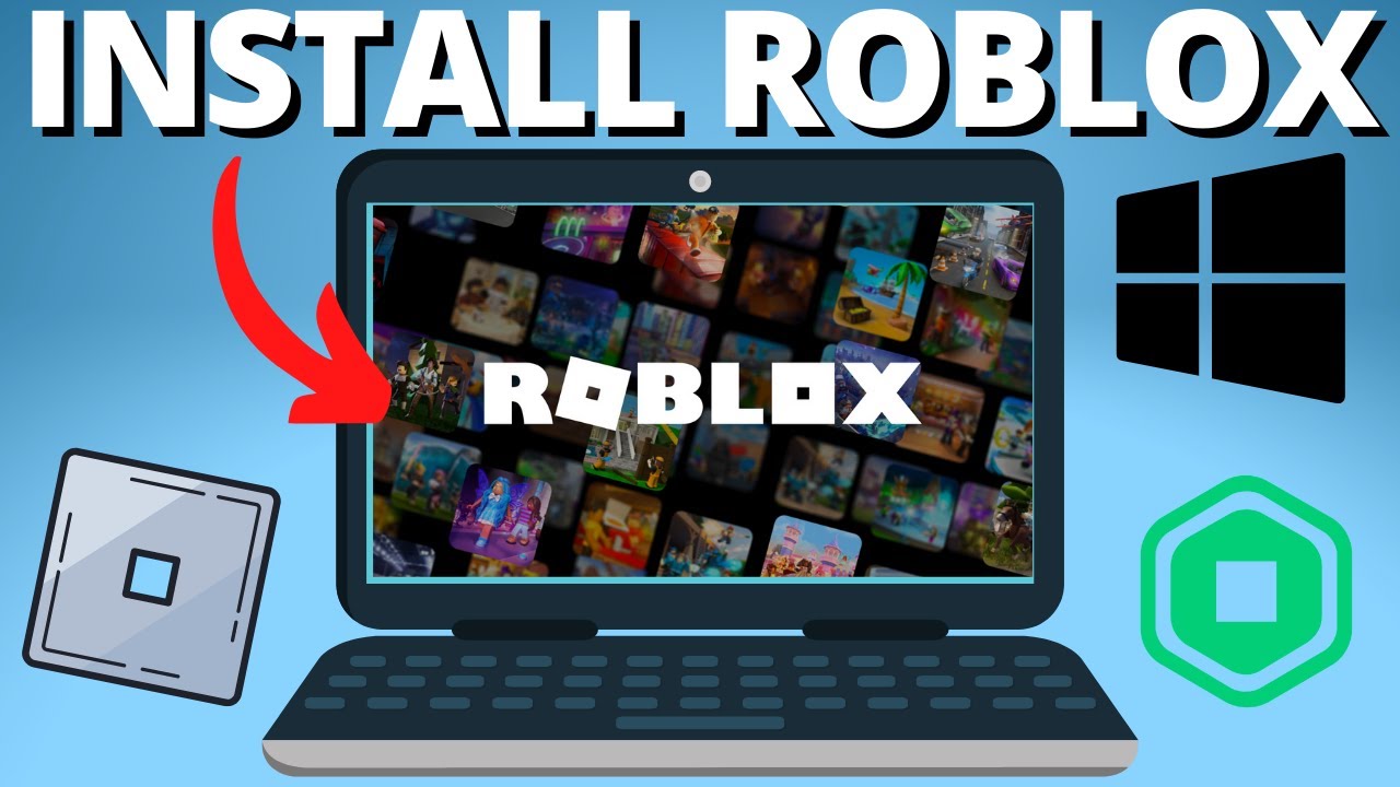 Roblox có thể được tải xuống trên máy tính như thế nào? | AI Hay - Hỏi ...