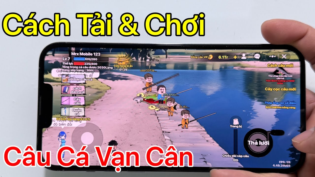 "Câu Cá Vạn Cân" có sẵn trên App Store không? | AI Hay - Hỏi ngay đáp hay