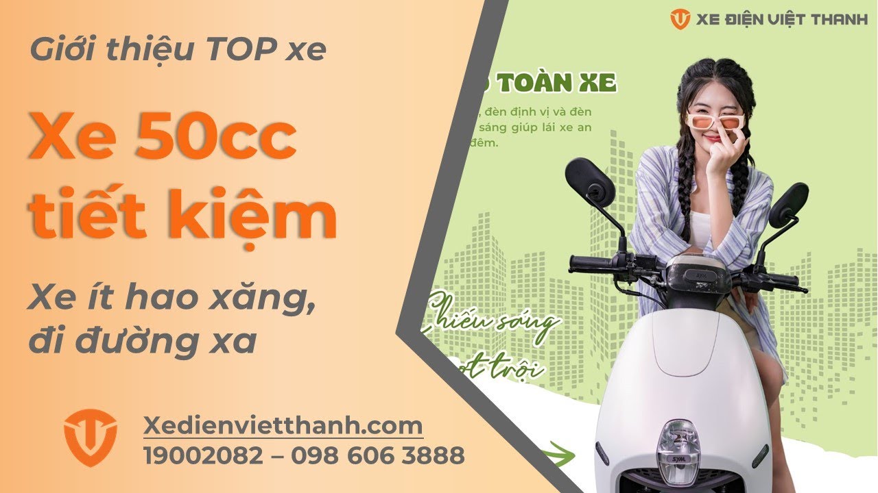 Xe 50cc nào "trâu bò" nhất cho học sinh? | AI Hay - Hỏi ngay đáp hay
