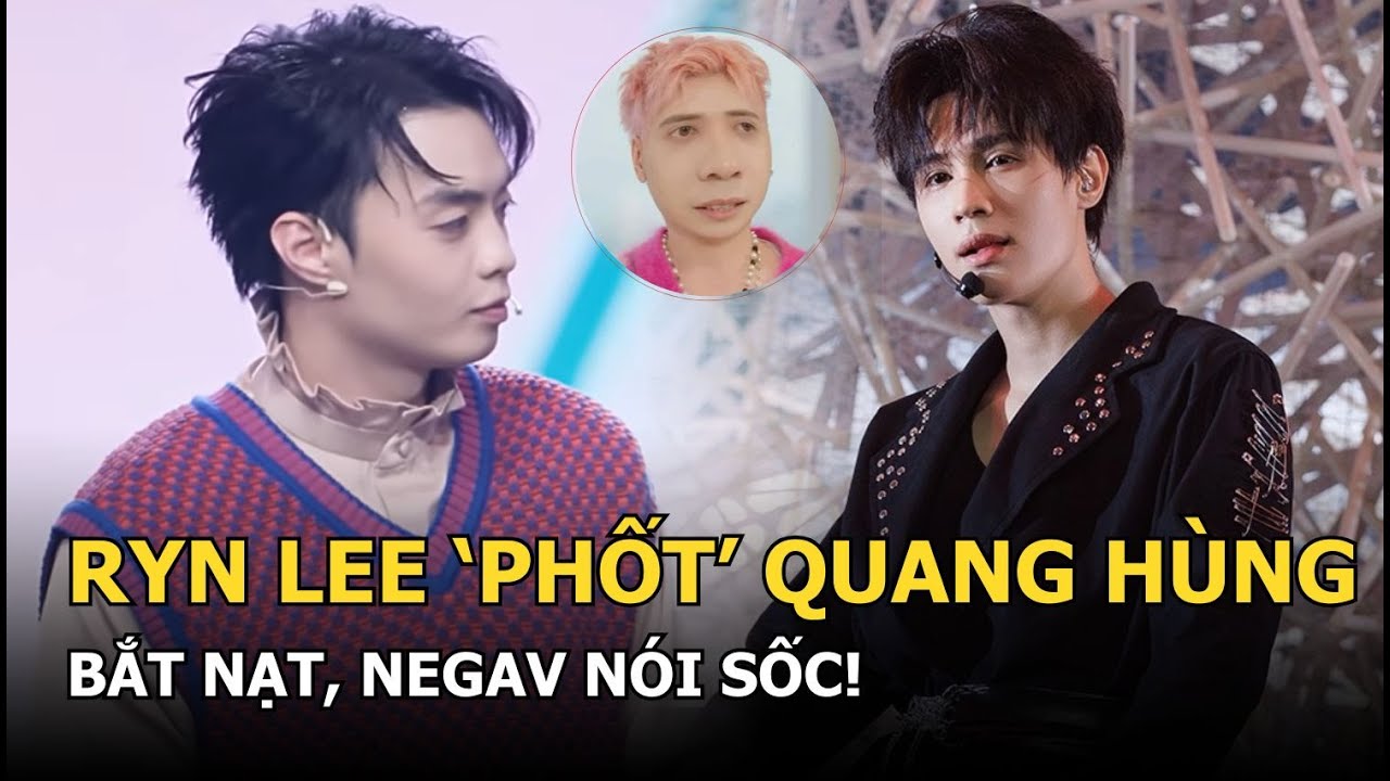 Drama Ryn Lee Hé Lộ Bị Quang Hùng Ăn Hiếp | AI Hay - Hỏi ngay đáp hay