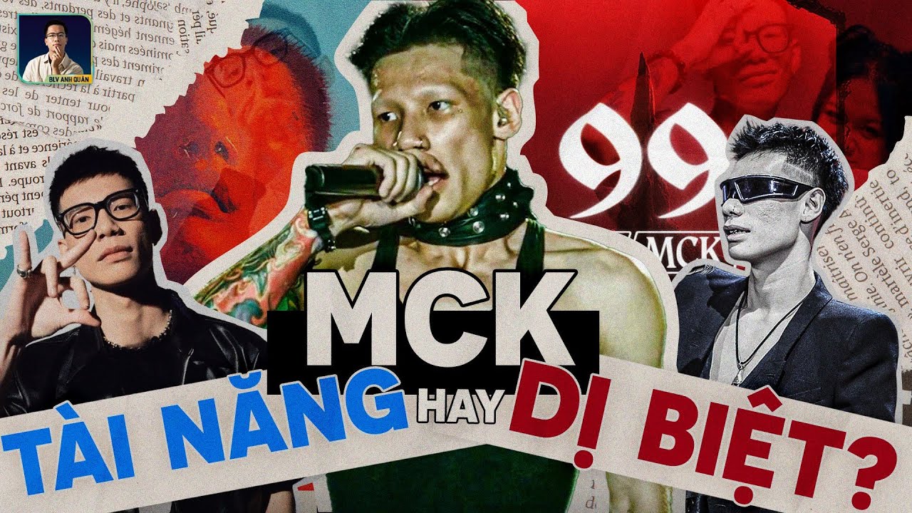 MCK chịu ảnh hưởng từ ai trong việc xây dựng phong cách âm nhạc và thời ...