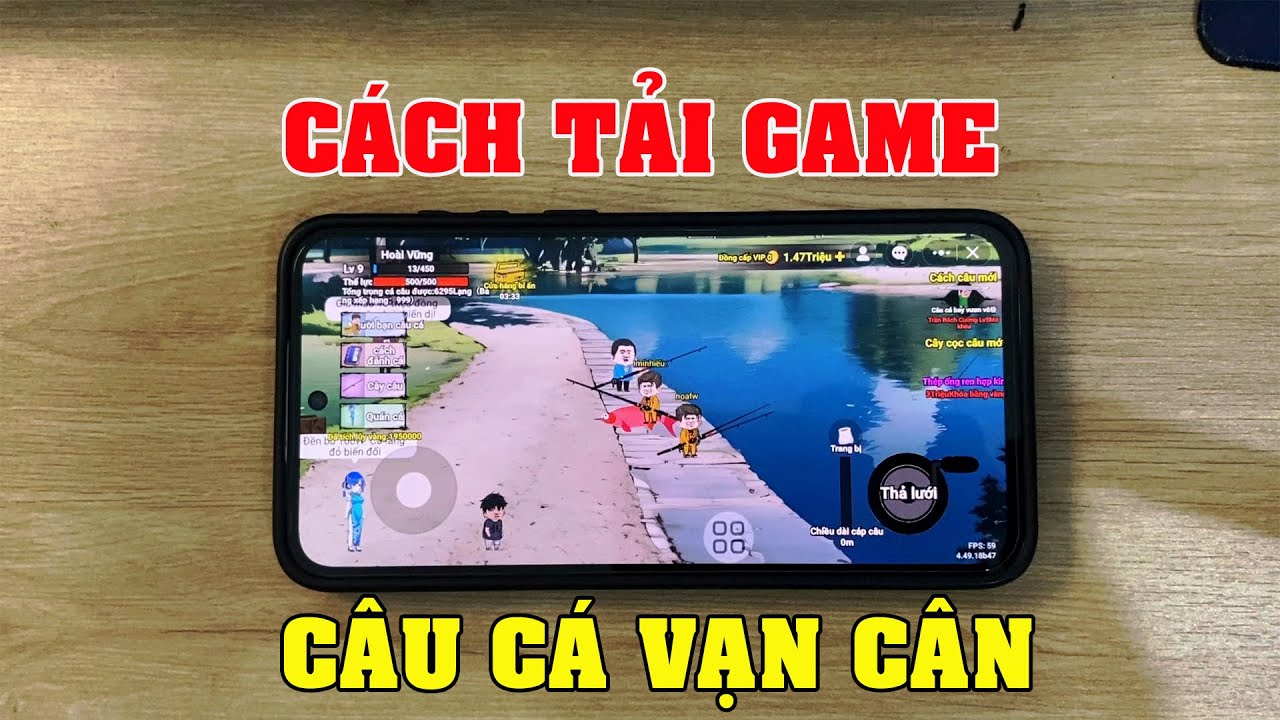 "Câu Cá Vạn Cân" có sẵn trên App Store không? | AI Hay - Hỏi ngay đáp hay