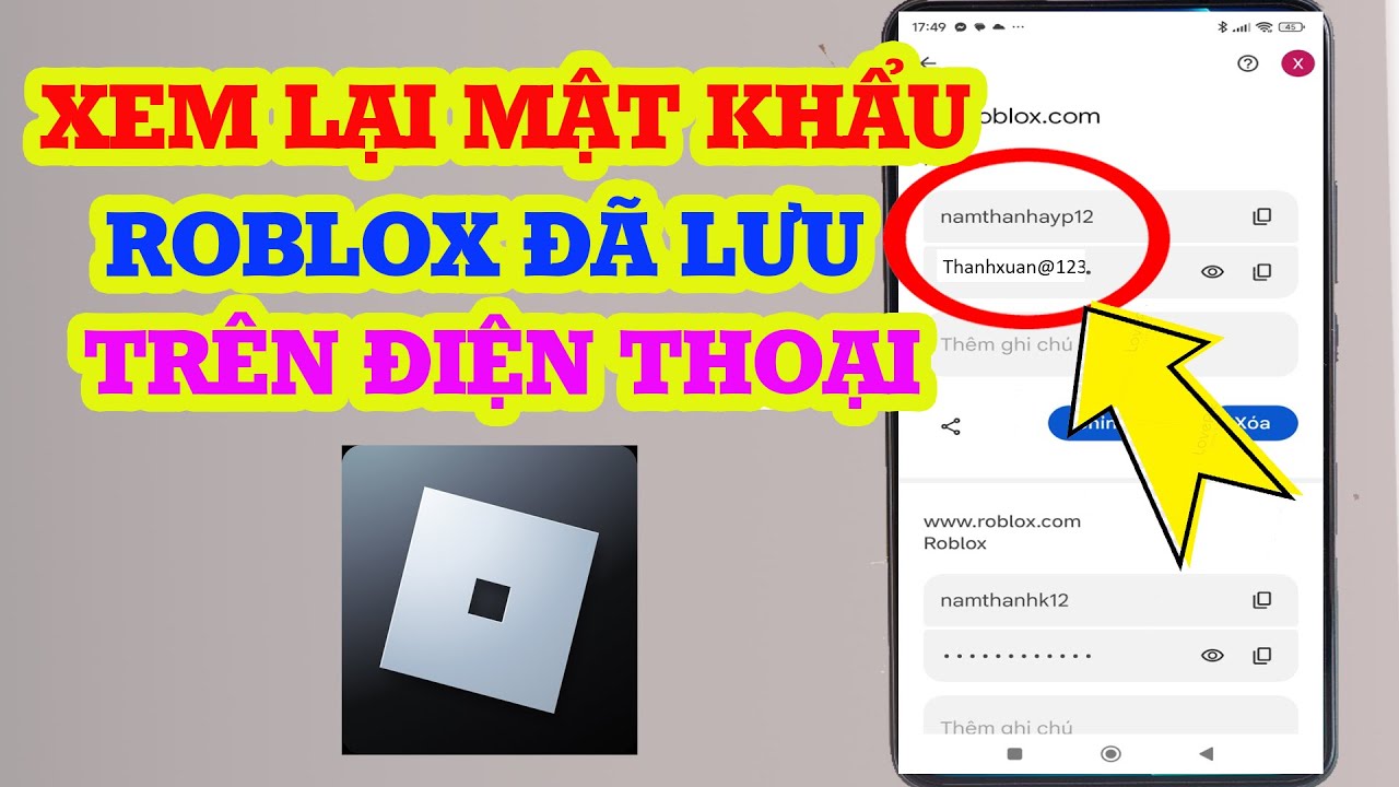 Làm thế nào để kiểm tra thời gian đổi mật khẩu tài khoản Roblox? | AI ...