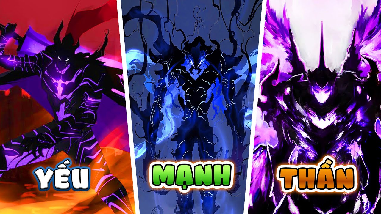 Sung Jin-Woo có thực sự là nhân vật mạnh nhất Solo Leveling? | AI Hay ...