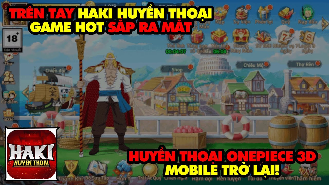 Haki Huyền Thoại: Tân Thế Giới có tái hiện thành công thế giới One Piece không? | AI Hay - Hỏi ...