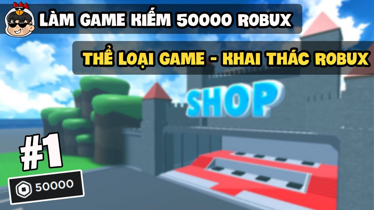 Cách kiếm robux bằng cách tạo geem | AI Hay - Hỏi ngay đáp hay