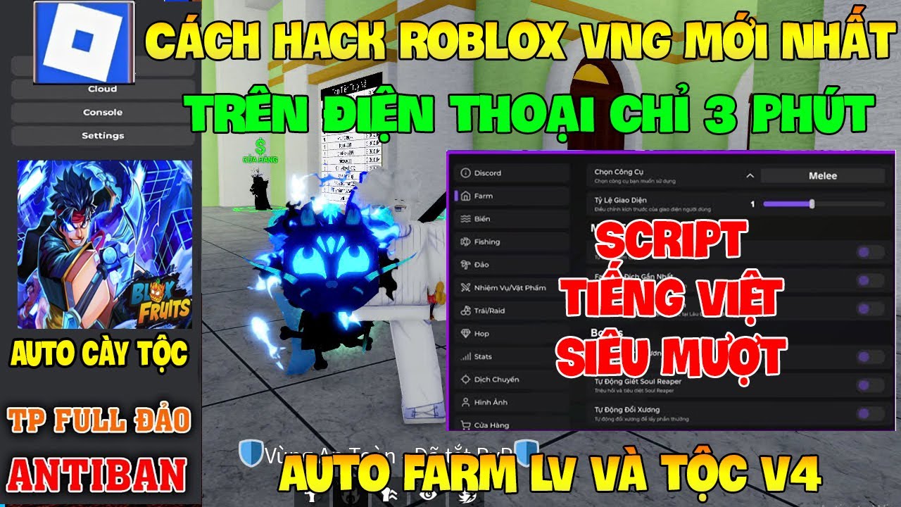 Hack roblox vng | AI Hay - Hỏi ngay đáp hay