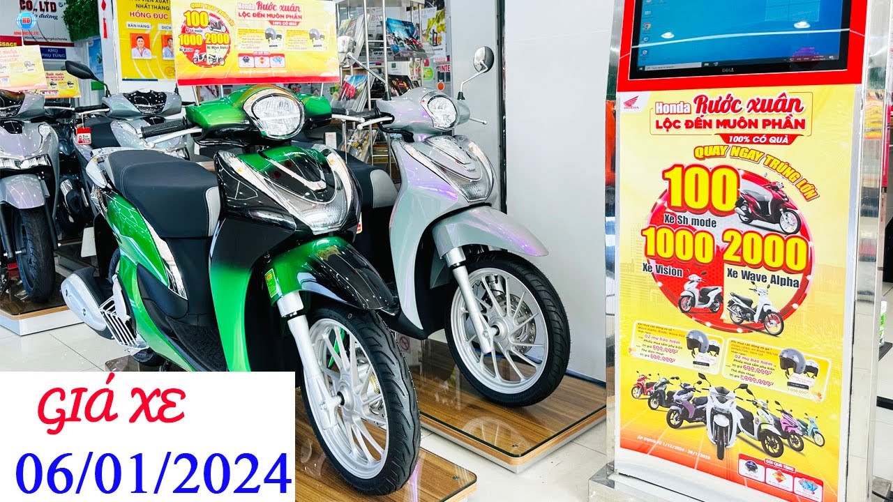 Giá Air Blade và SH Mode hiện nay là bao nhiêu? | AI Hay - Hỏi ngay đáp hay