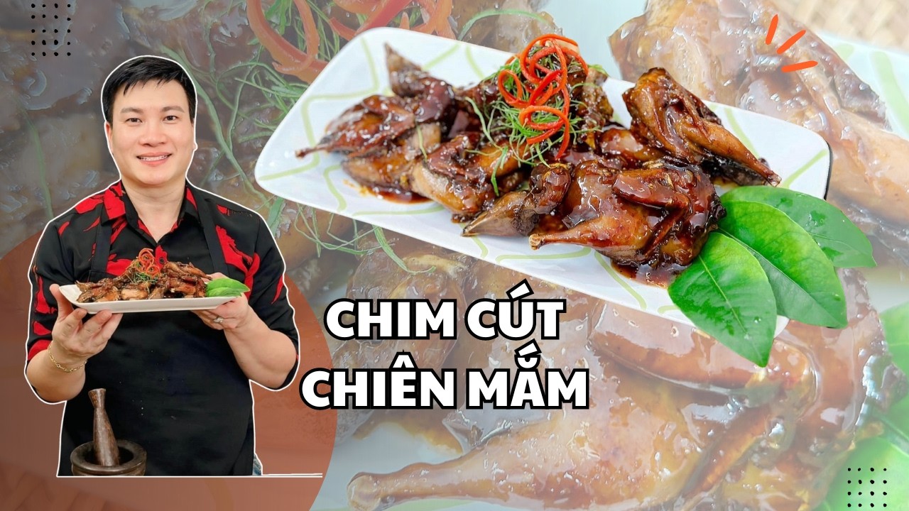 Cách làm món chim cút chiên mắm | AI Hay - Hỏi ngay đáp hay
